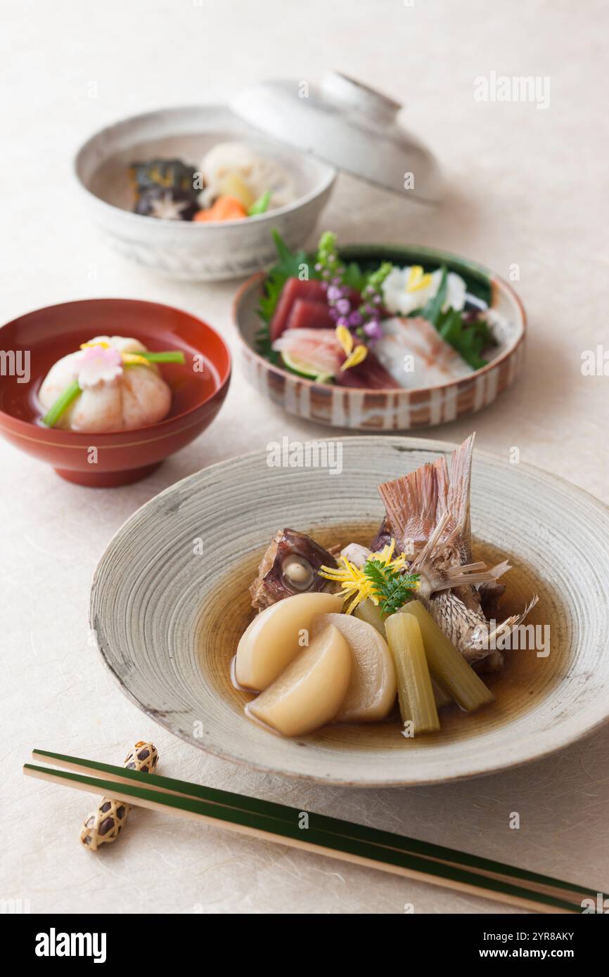 Kappo cuisine hi-res stock photography and images - Alamy