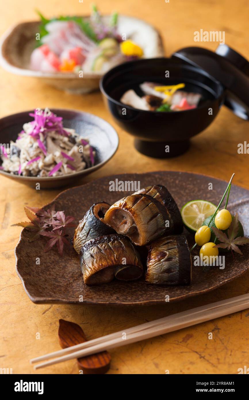 Kappo cuisine hi-res stock photography and images - Alamy