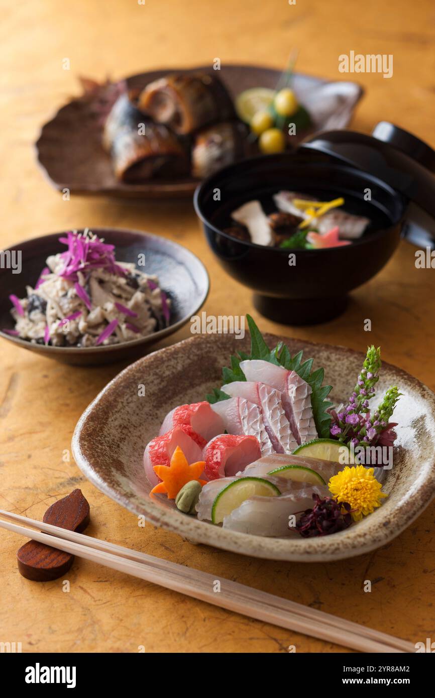 Kappo cuisine hi-res stock photography and images - Alamy