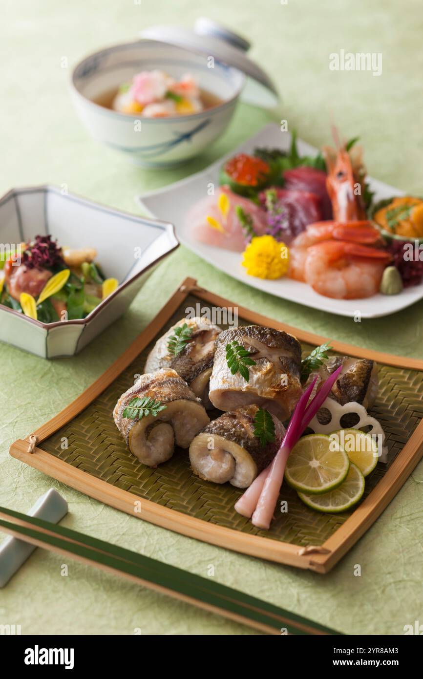 Barracuda dish hi-res stock photography and images - Alamy