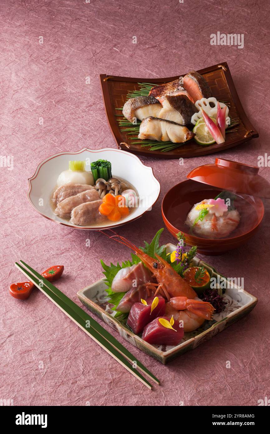 Kappo cuisine hi-res stock photography and images - Alamy