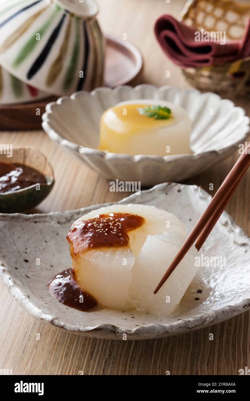 Furofuki radish hi-res stock photography and images - Alamy