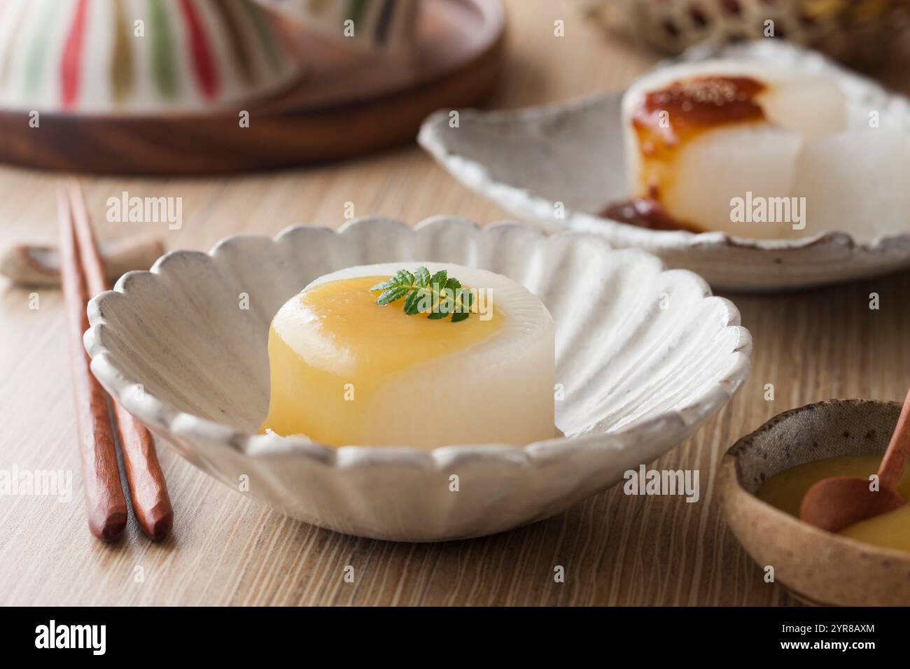 Furofuki radish hi-res stock photography and images - Alamy