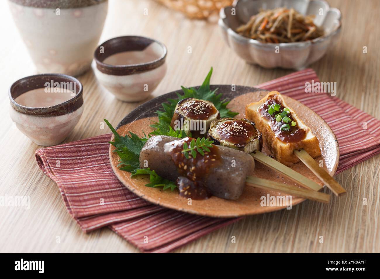 Tofu miso sauce hi-res stock photography and images - Alamy