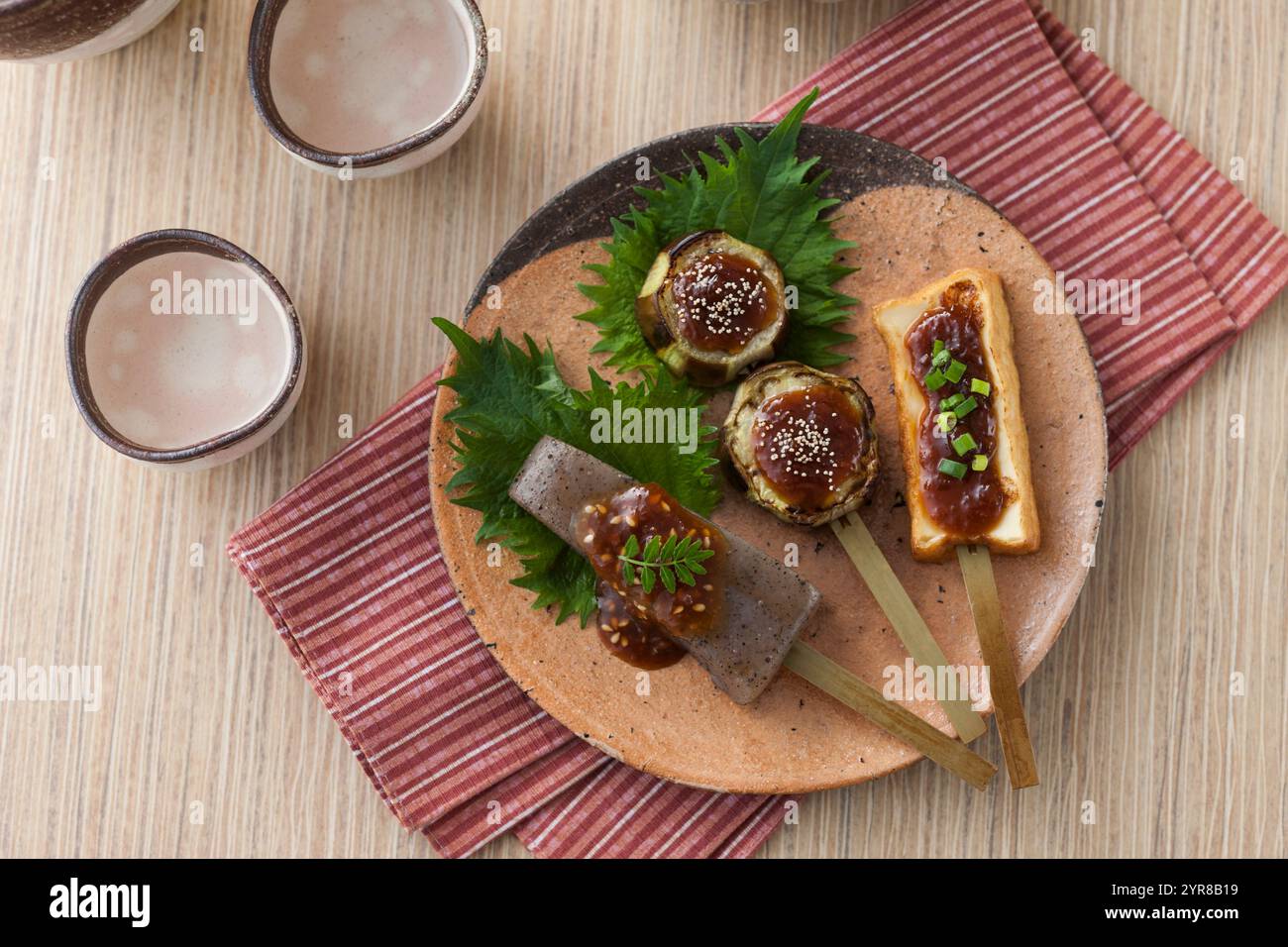 Tofu miso sauce hi-res stock photography and images - Alamy