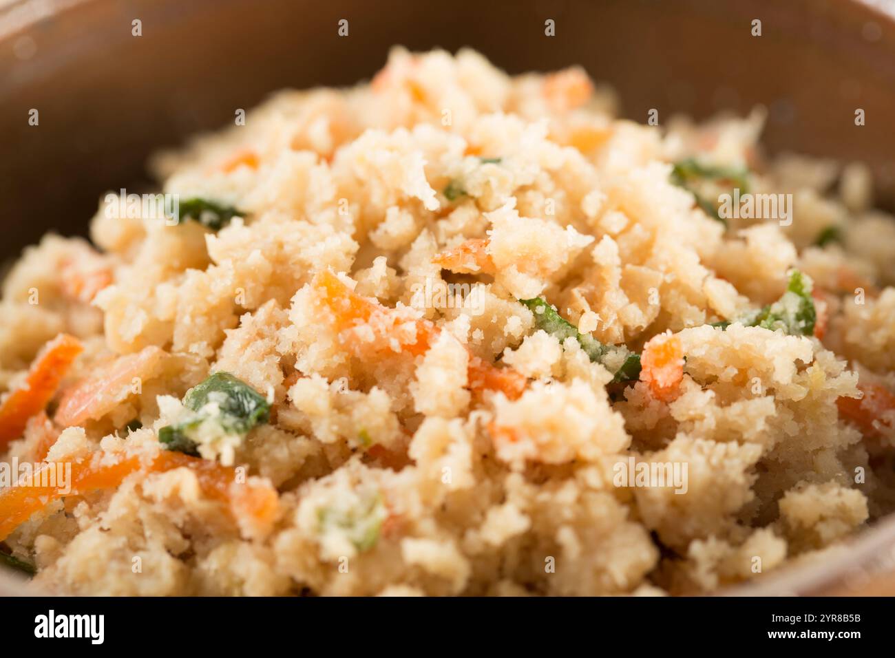 Okara, Soy Pulp Stock Photo - Alamy