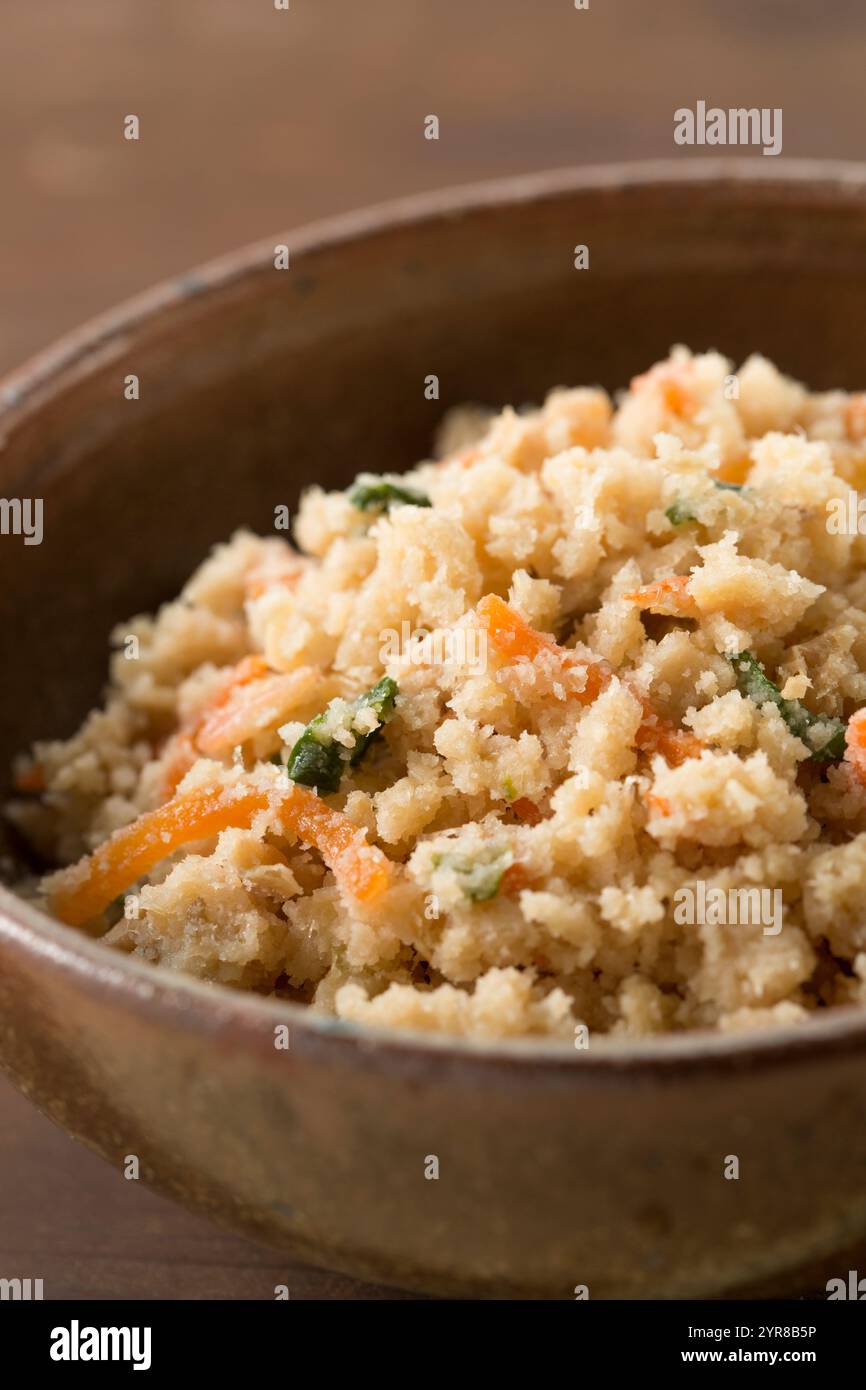 Okara hi-res stock photography and images - Alamy