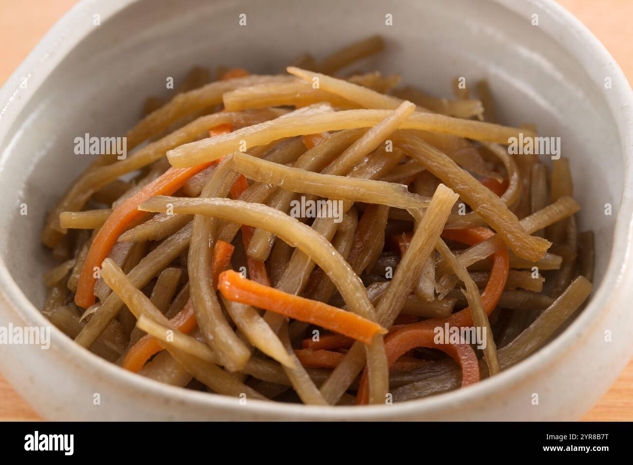 Sauteed burdock hi-res stock photography and images - Alamy