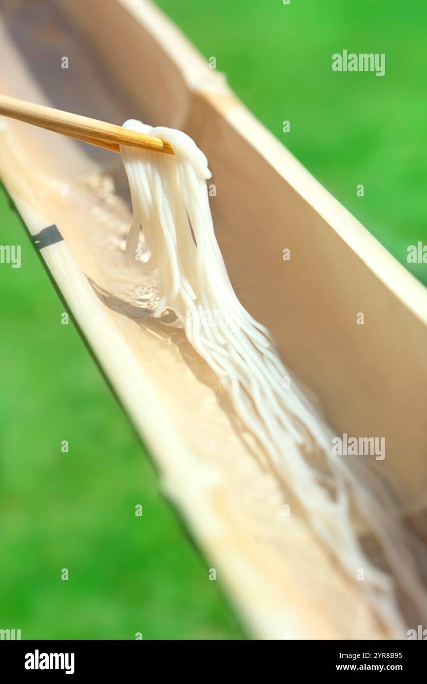Floating noodle hi-res stock photography and images - Alamy