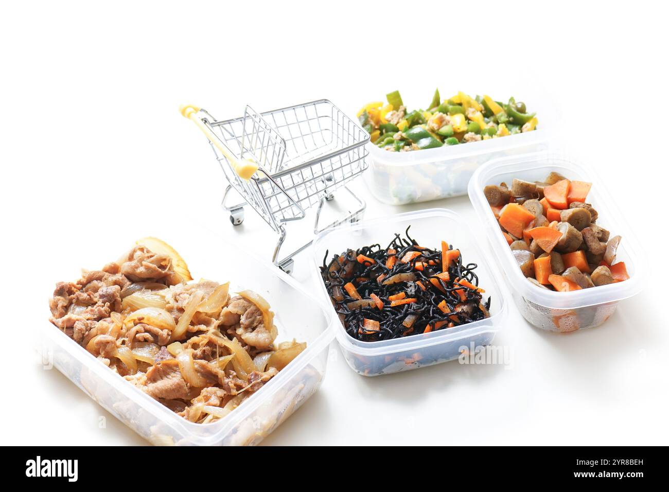 Precooked food Cut Out Stock Images & Pictures - Alamy
