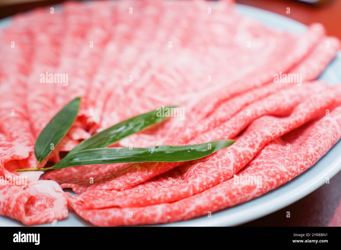 Wagyu beef premium shabu hi-res stock photography and images - Alamy