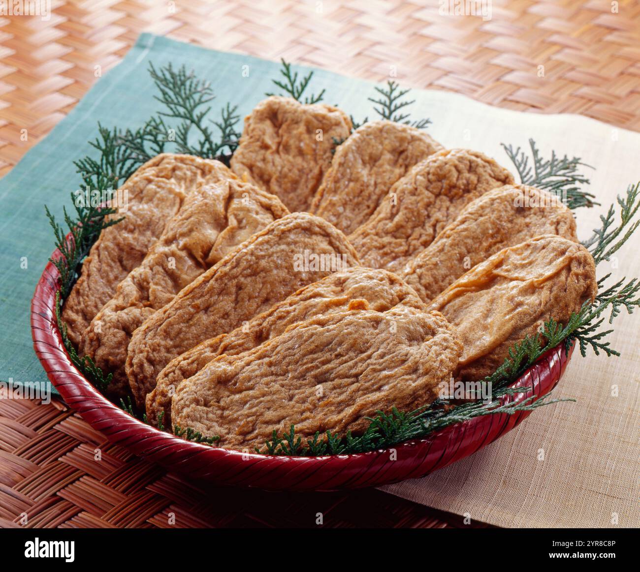 Satsuma-age (deep fried ball of fish paste Stock Photo - Alamy