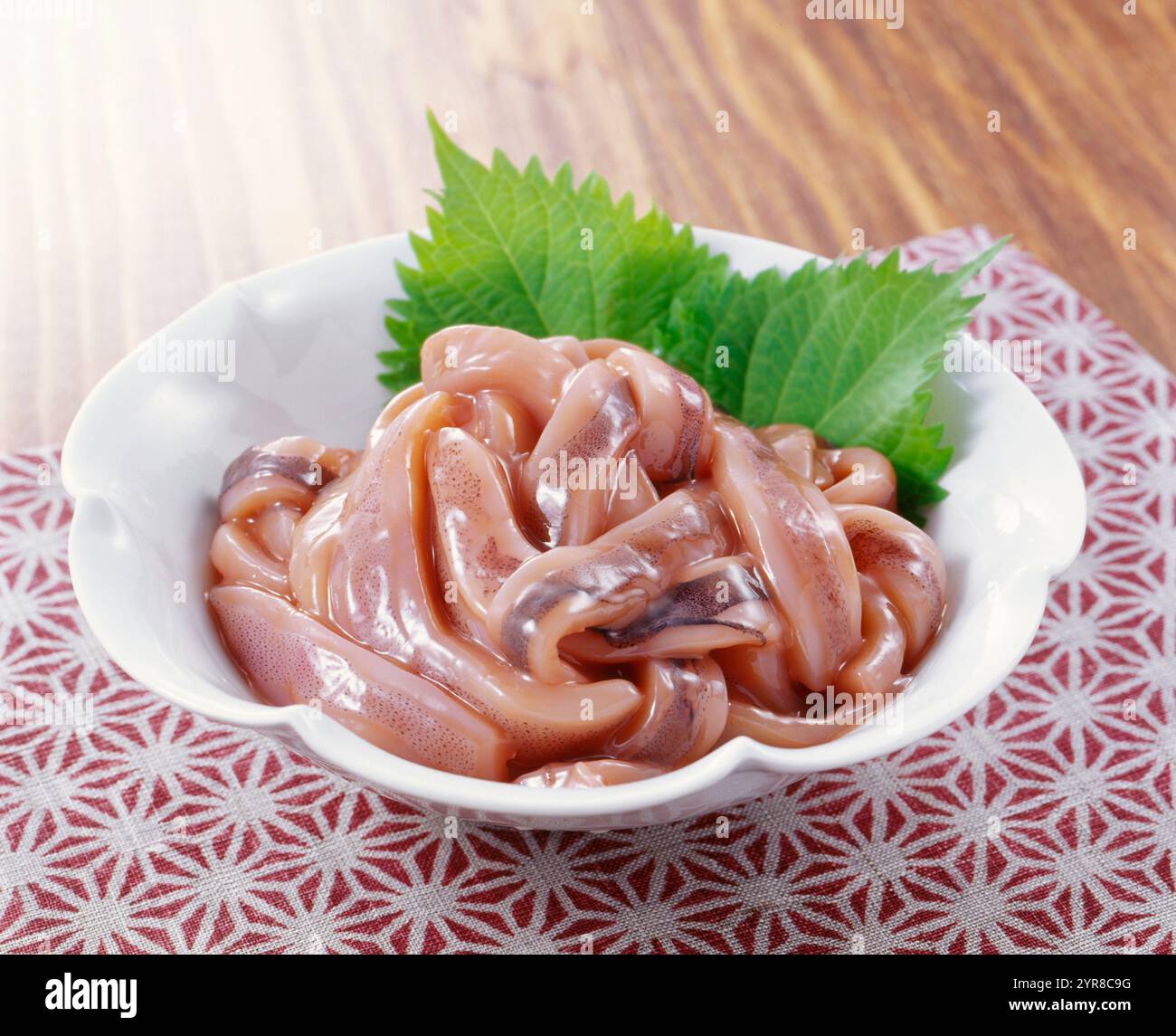 Squid salted and pickled Stock Photo - Alamy