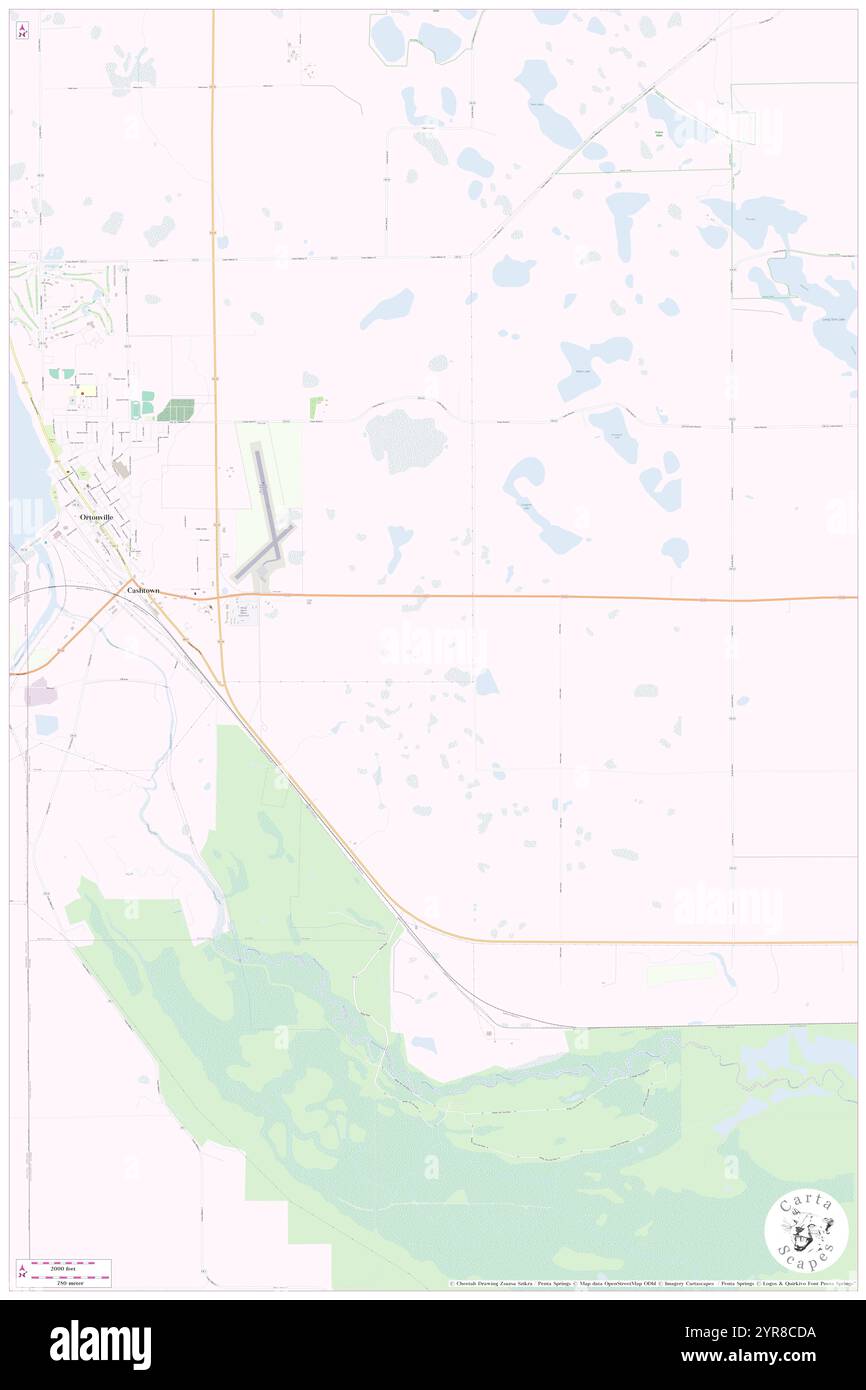 Township of Ortonville, Big Stone County, US, United States, Minnesota ...