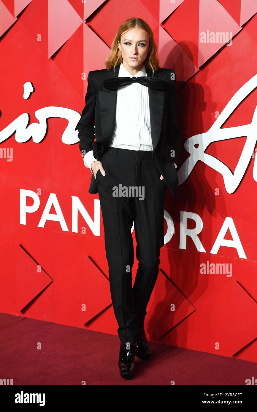 London, UK. 02nd Dec, 2024. Harris Reed attending The Fashion Awards ...