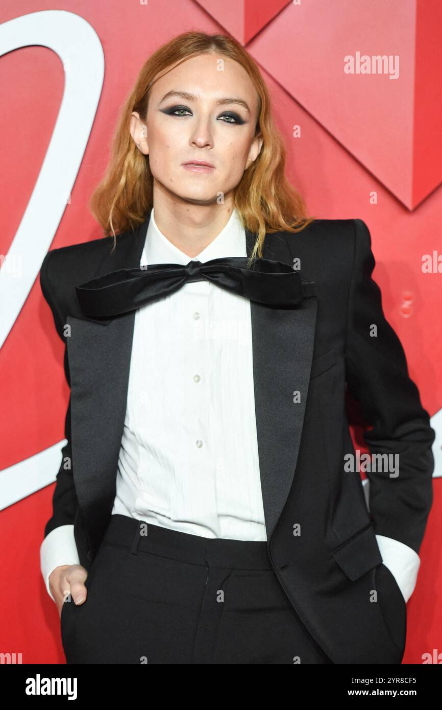 London, UK. 02nd Dec, 2024. Harris Reed attending The Fashion Awards ...