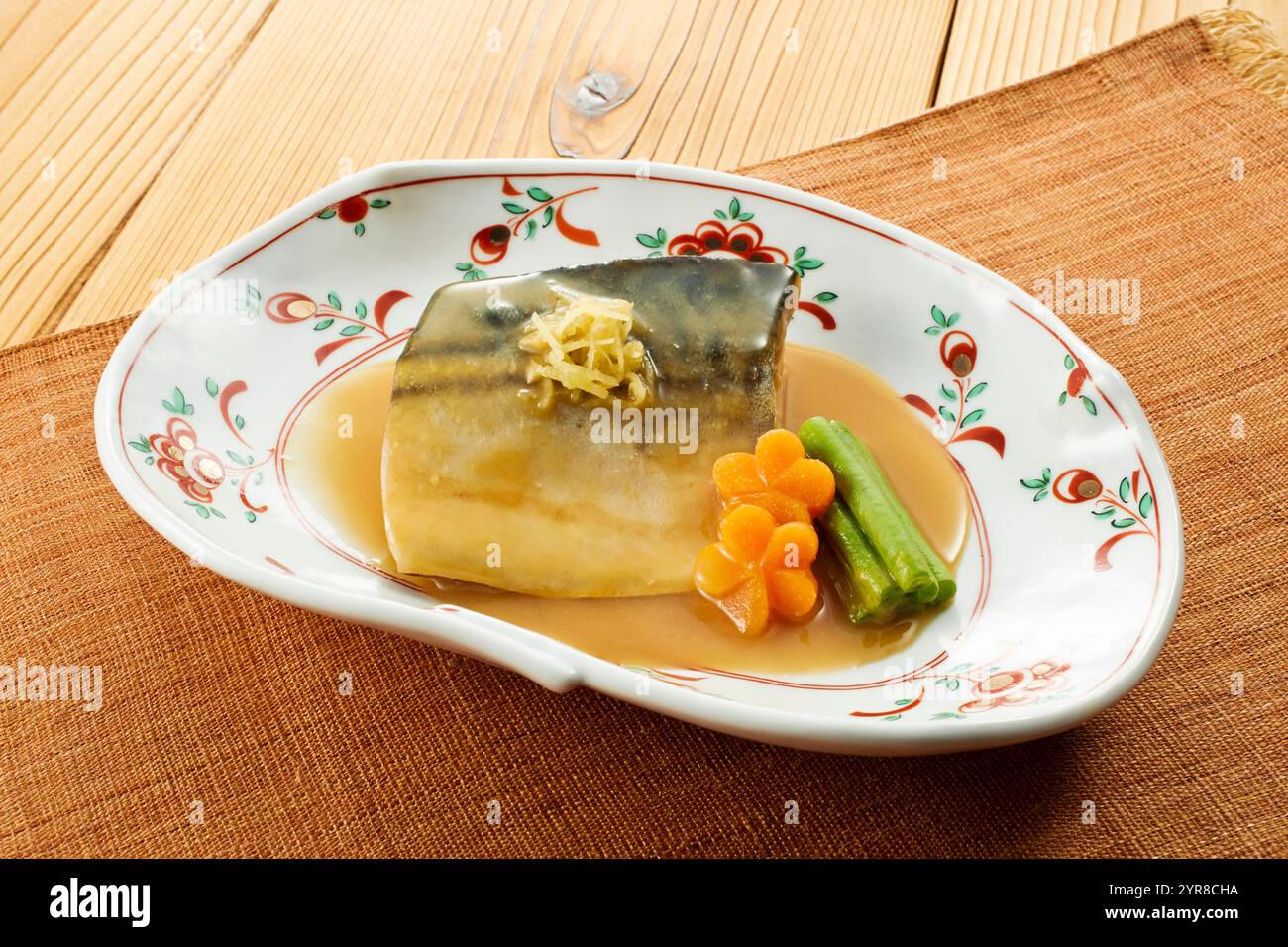 Mackerel boiled in miso hi-res stock photography and images - Alamy