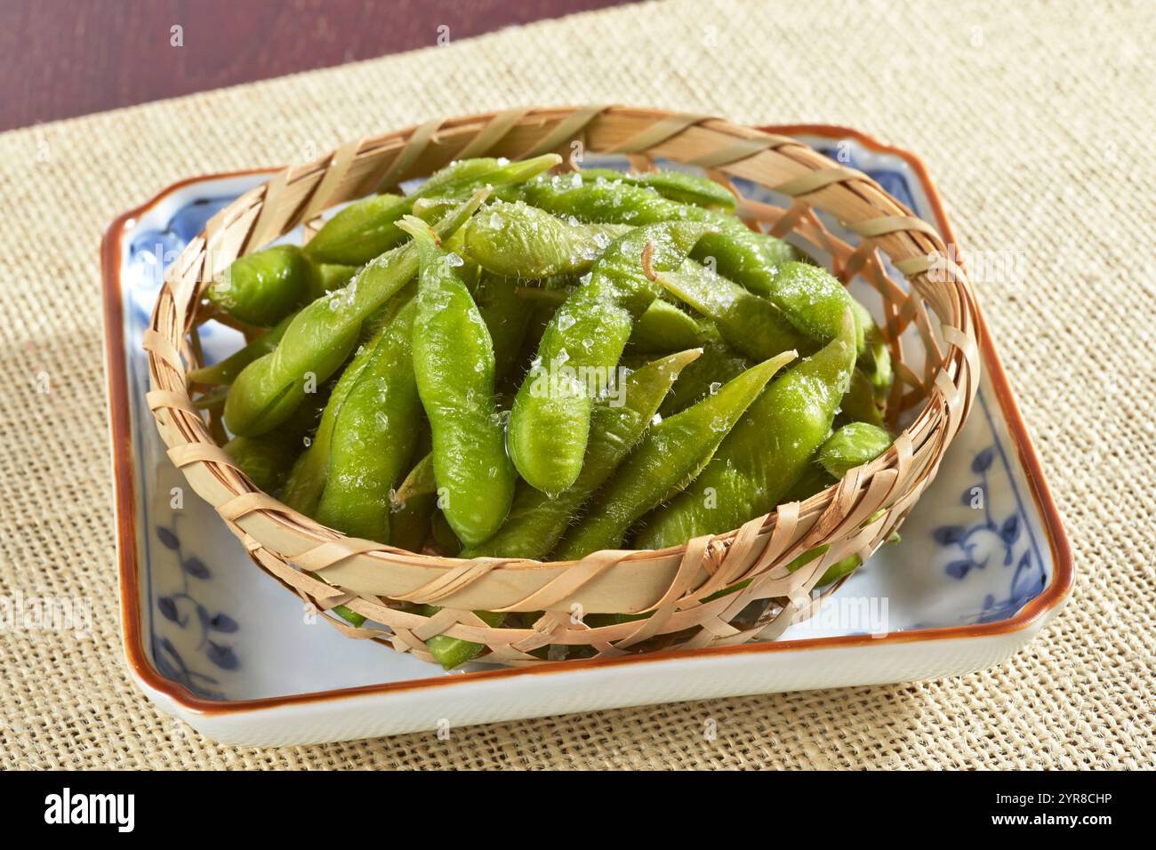 Cooking edamame hi-res stock photography and images - Alamy
