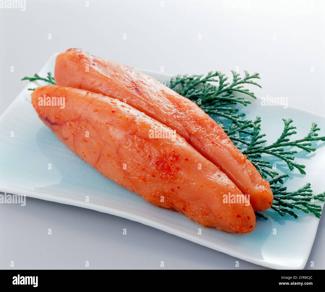 spicy cod roe Stock Photo - Alamy