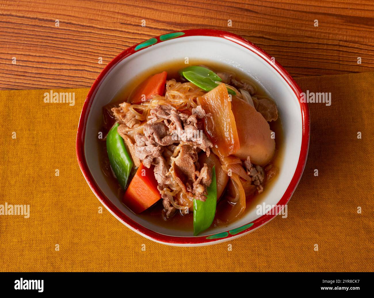 Nikujaga japanese dish meat hi-res stock photography and images - Alamy