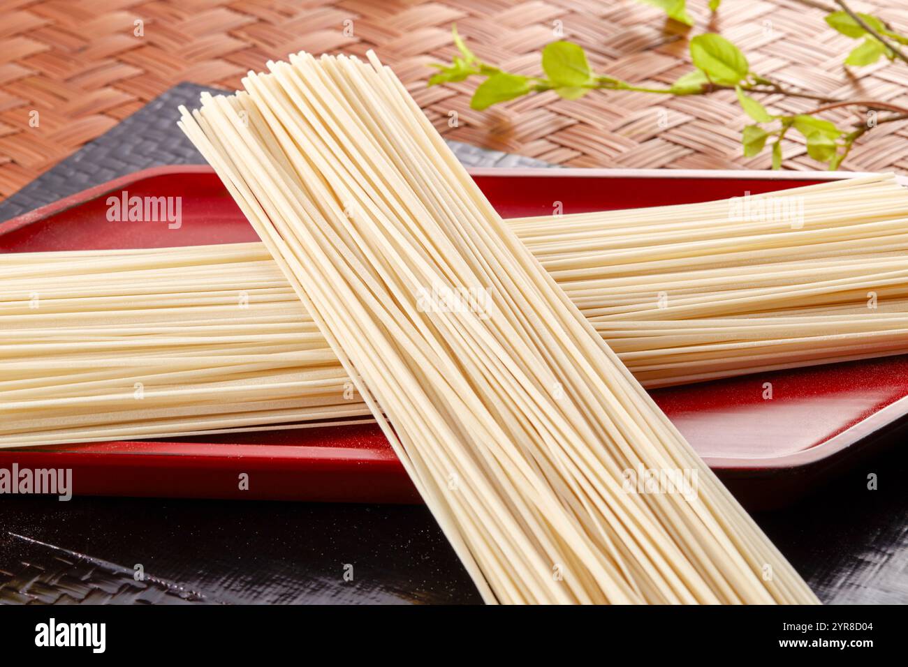 Inaniwa udon noodles hi-res stock photography and images - Alamy