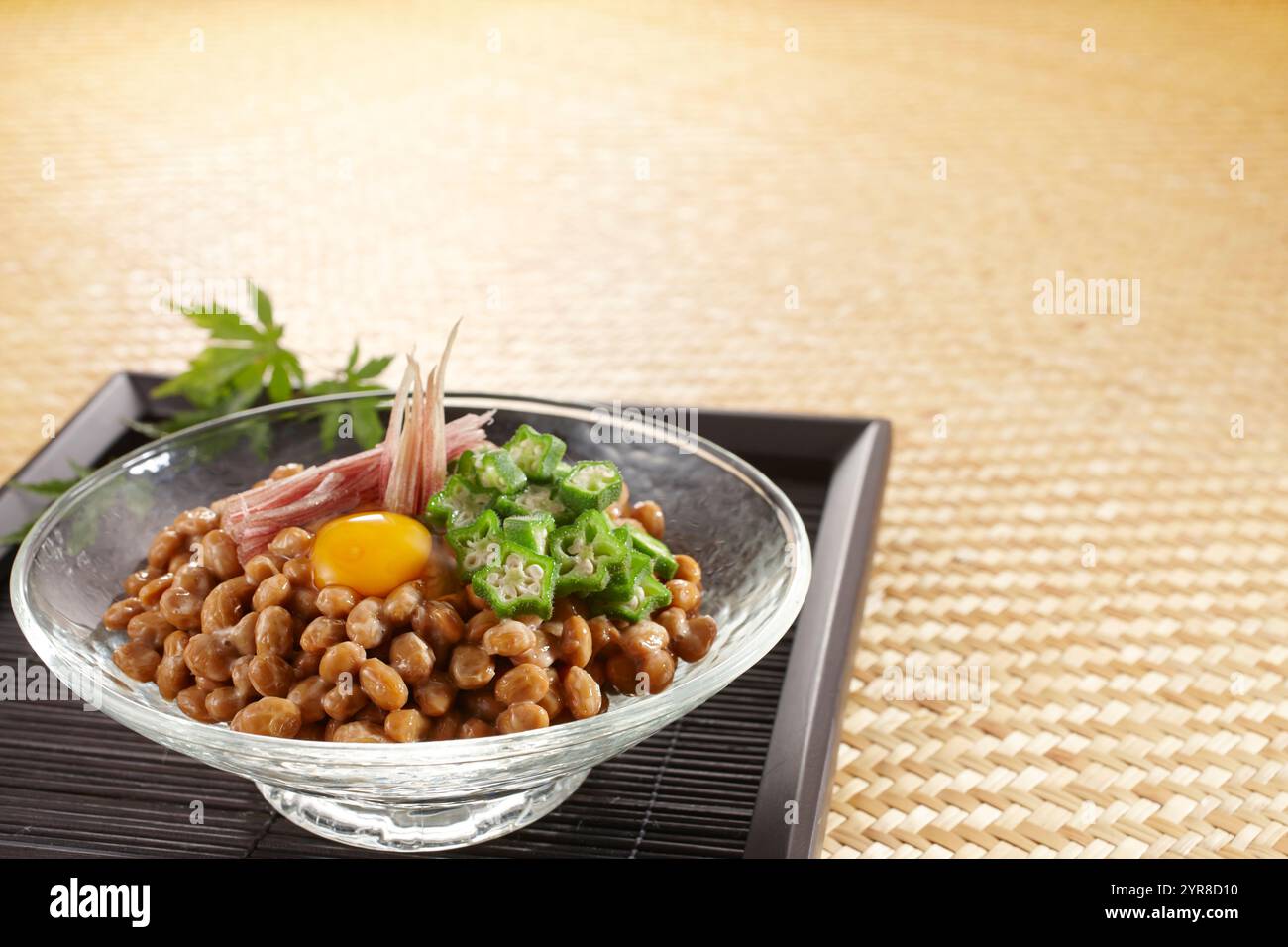 Okra natto hi-res stock photography and images - Alamy