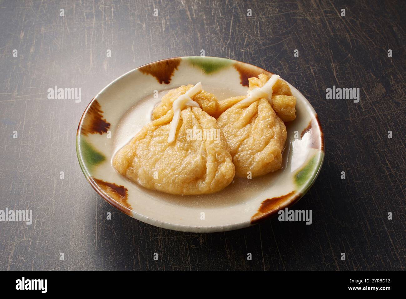 Oden (oden) Mochi Kinchaku Stock Photo - Alamy