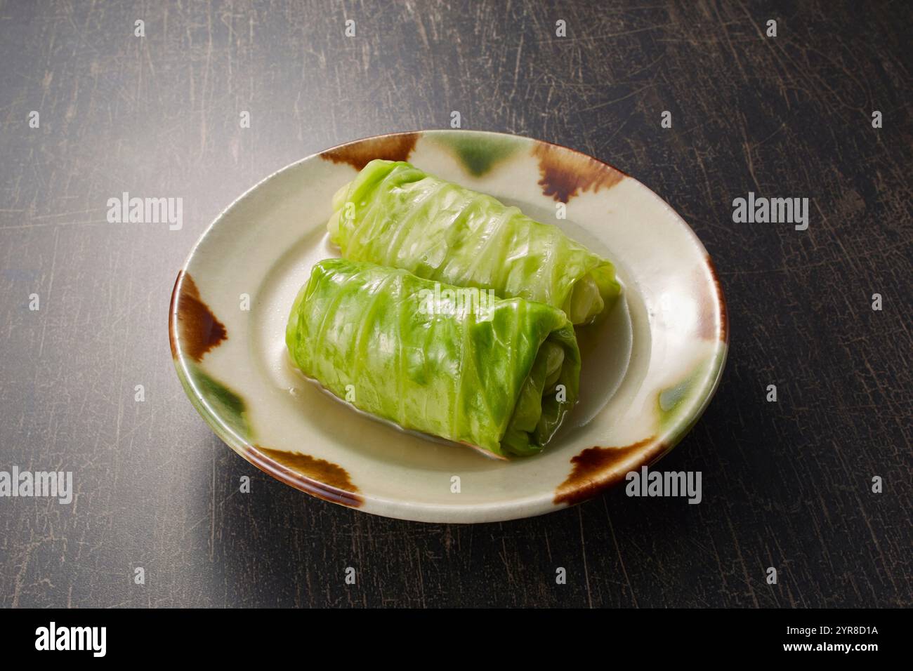 Oden Cabbage roll Stock Photo - Alamy