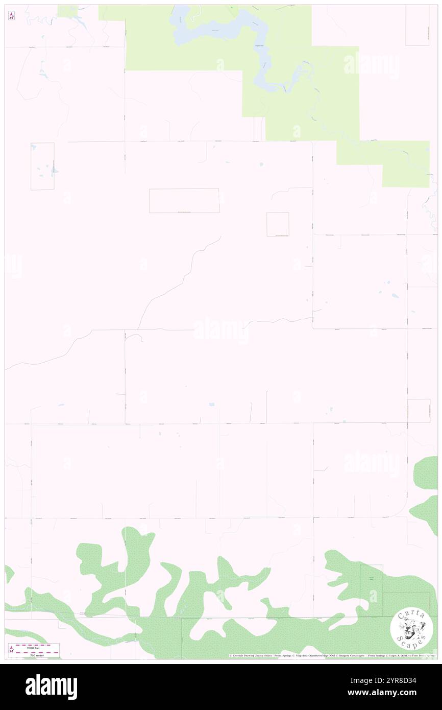 Township of Reine, Roseau County, US, United States, Minnesota, N 48 34 ...