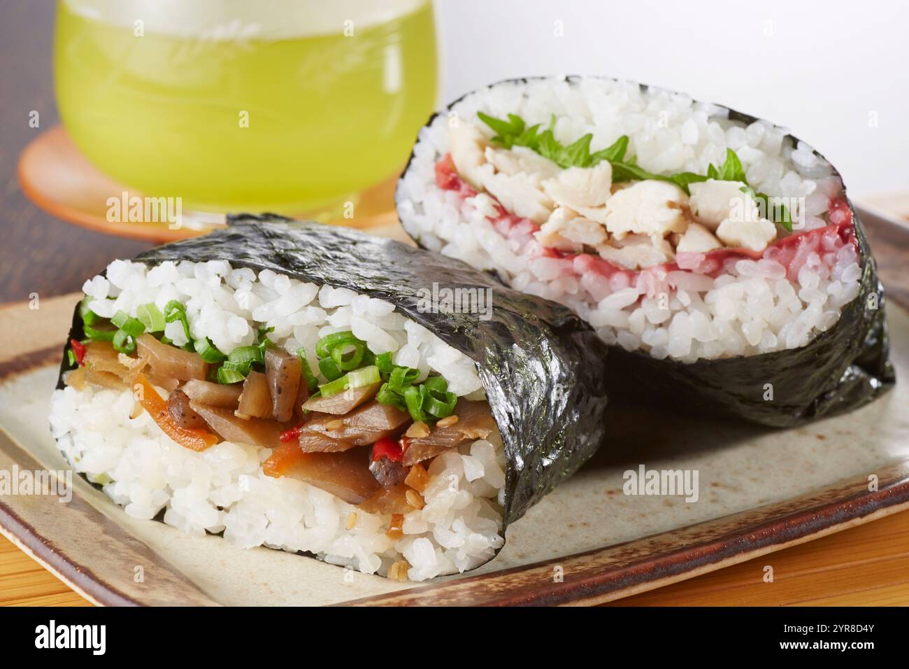 Japanese rice sandwich hi-res stock photography and images - Alamy