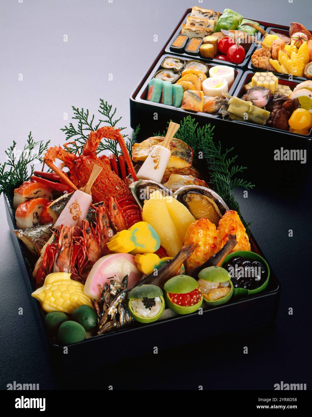 Osechi box hi-res stock photography and images - Alamy