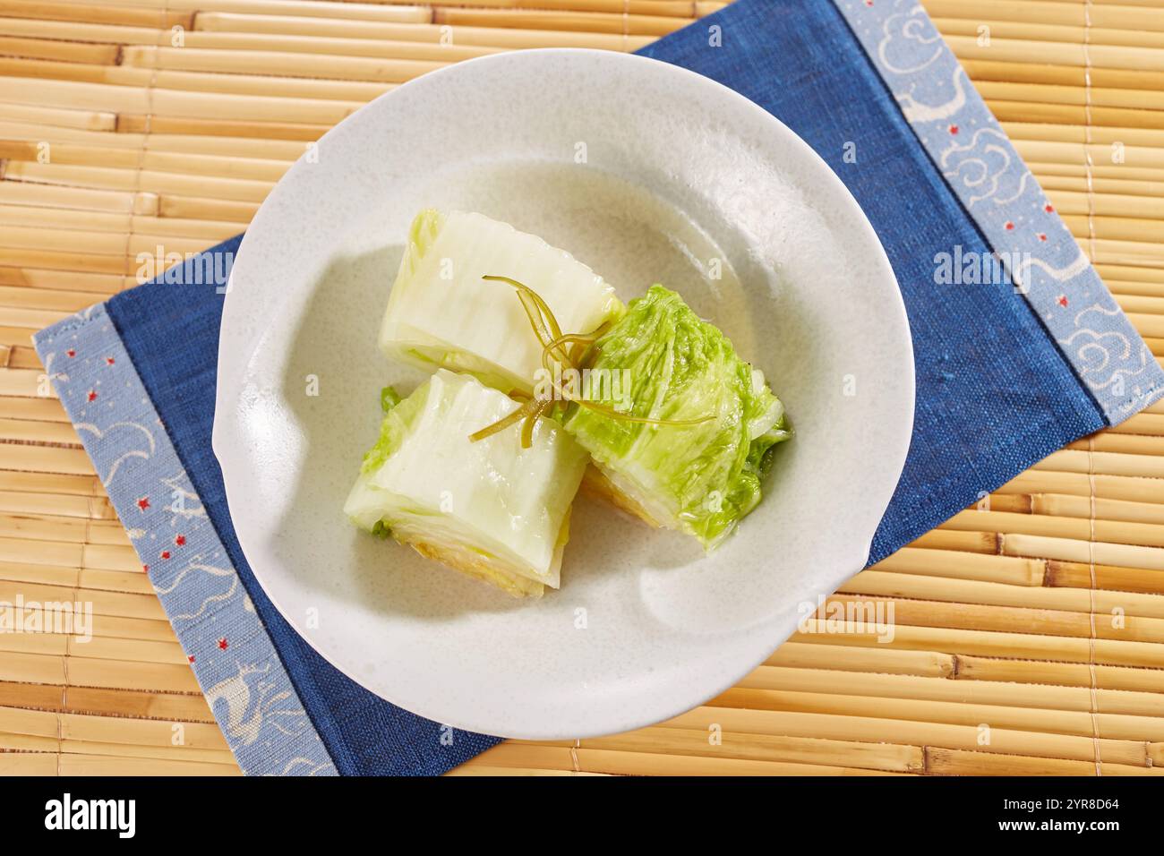 Pickled Chinese cabbage Stock Photo - Alamy