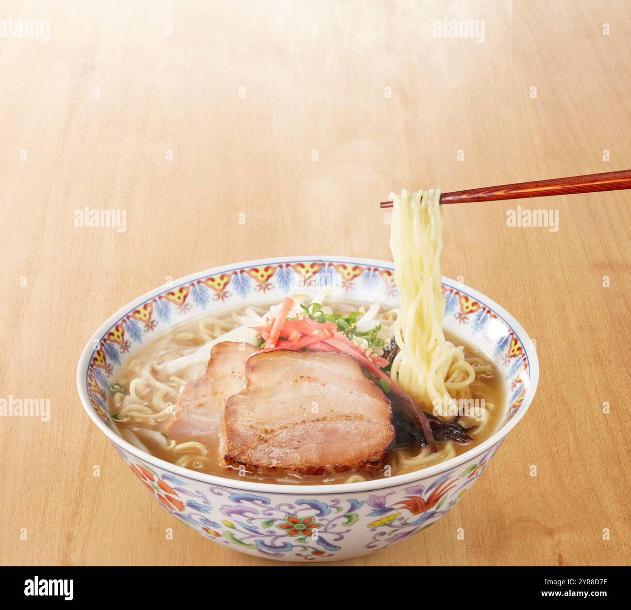 Pork bone ramen Ramen Japanese Noodles, Tonkotsu Stock Photo - Alamy