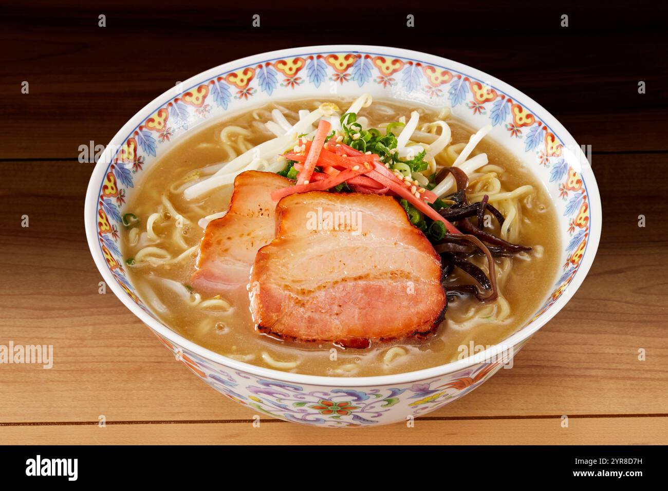 Pork bone ramen Ramen Japanese Noodles, Tonkotsu Stock Photo - Alamy