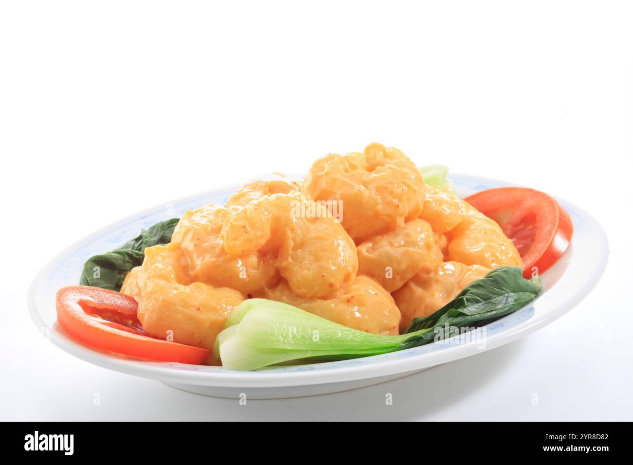 Shrimp mayo - prawns with mayonnaise Stock Photo - Alamy