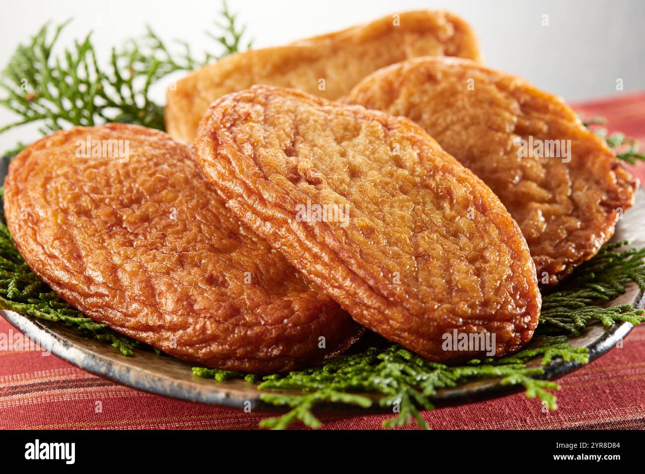 Satsuma-age (deep fried ball of fish paste Stock Photo - Alamy
