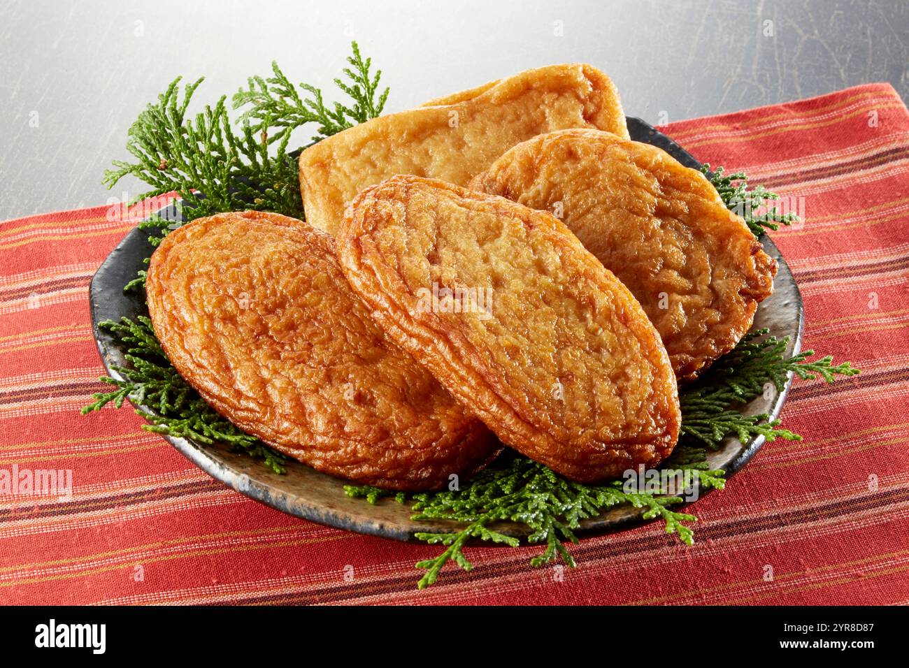 Satsuma-age (deep fried ball of fish paste Stock Photo - Alamy