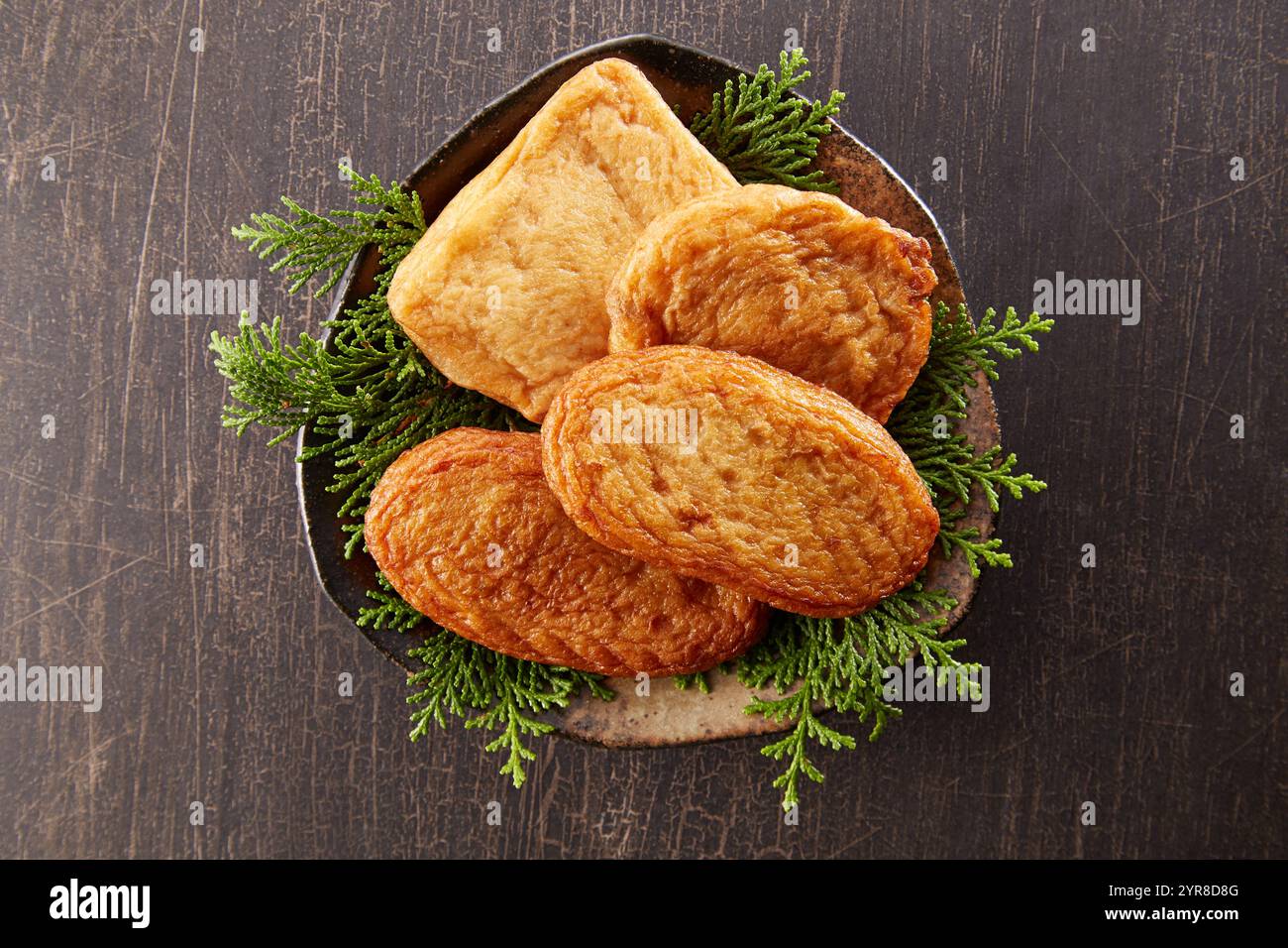 Satsuma-age (deep fried ball of fish paste Stock Photo - Alamy