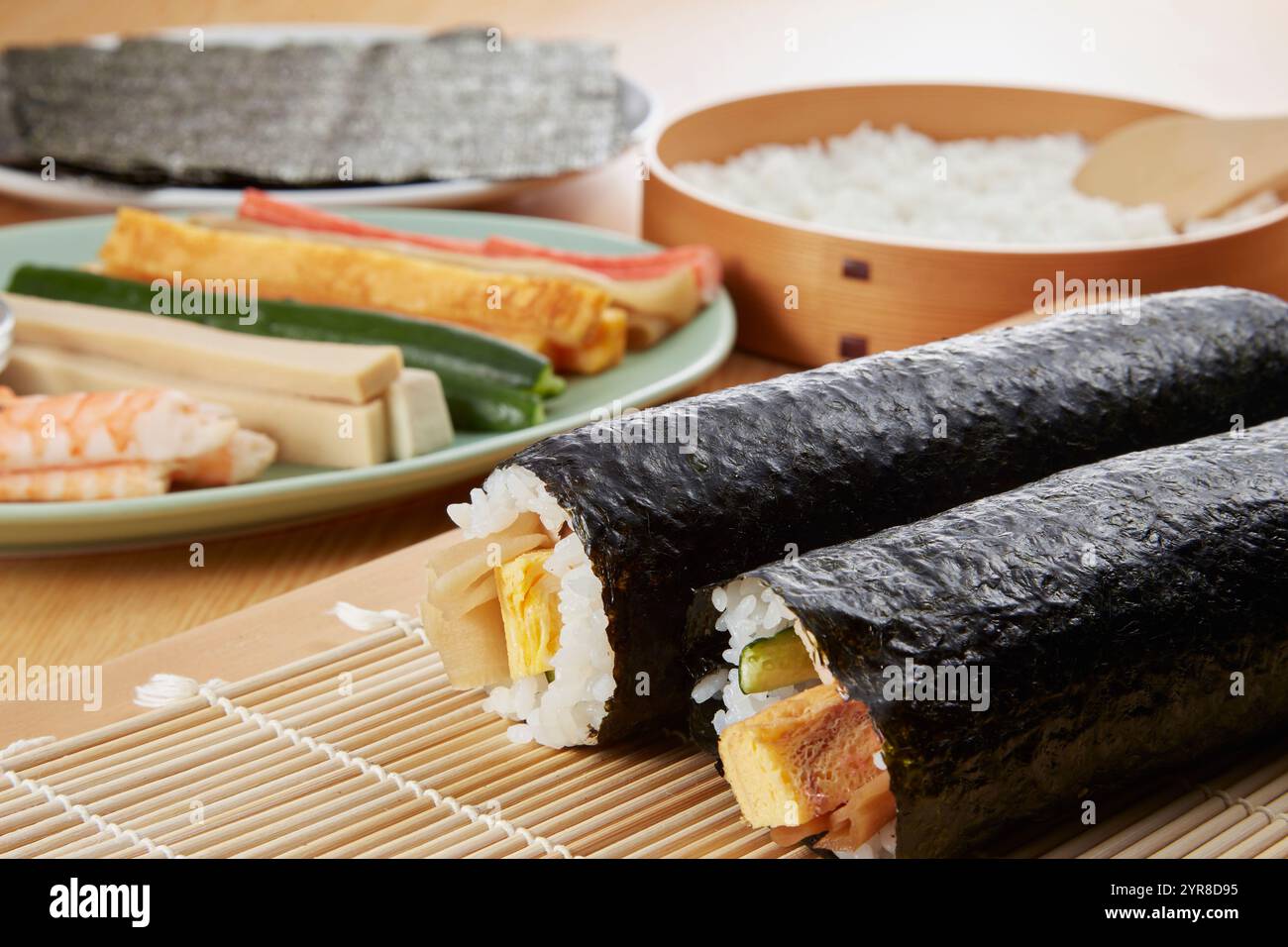 Thick rolls hi-res stock photography and images - Alamy