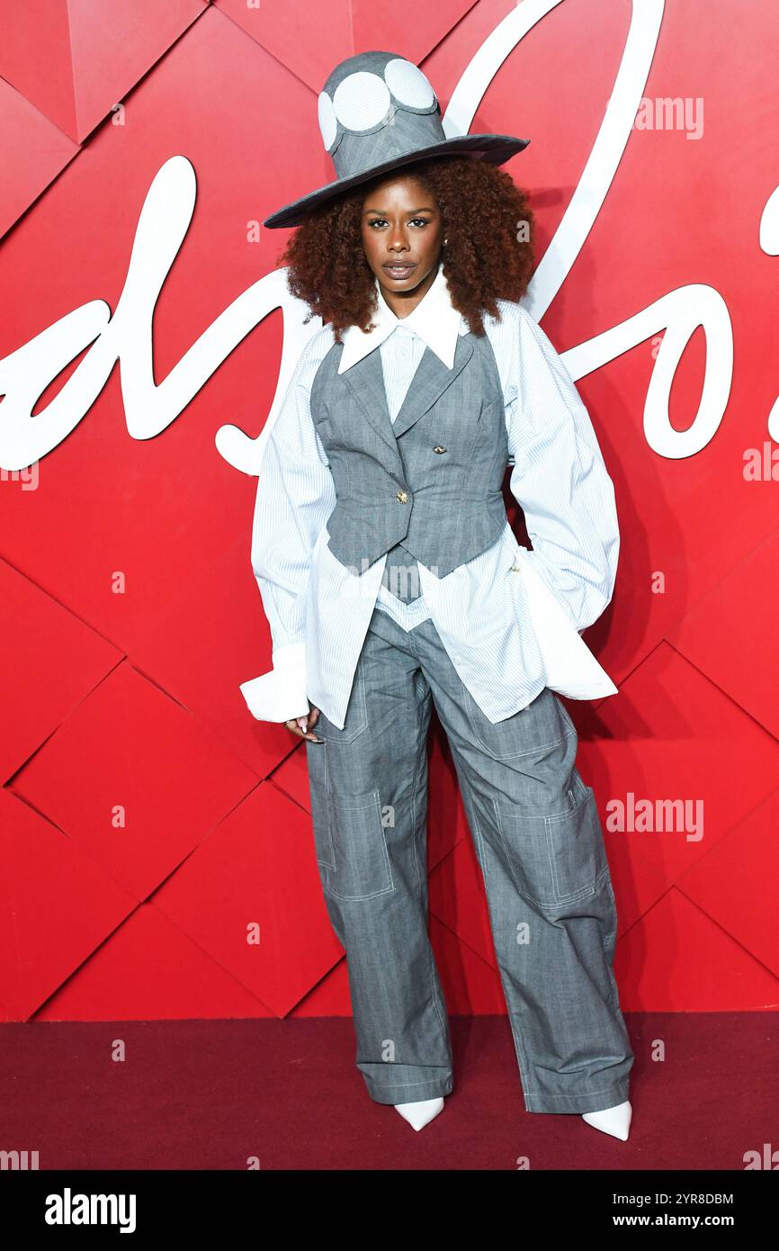 London, UK. 02nd Dec, 2024. Zeze Millz attending The Fashion Awards ...