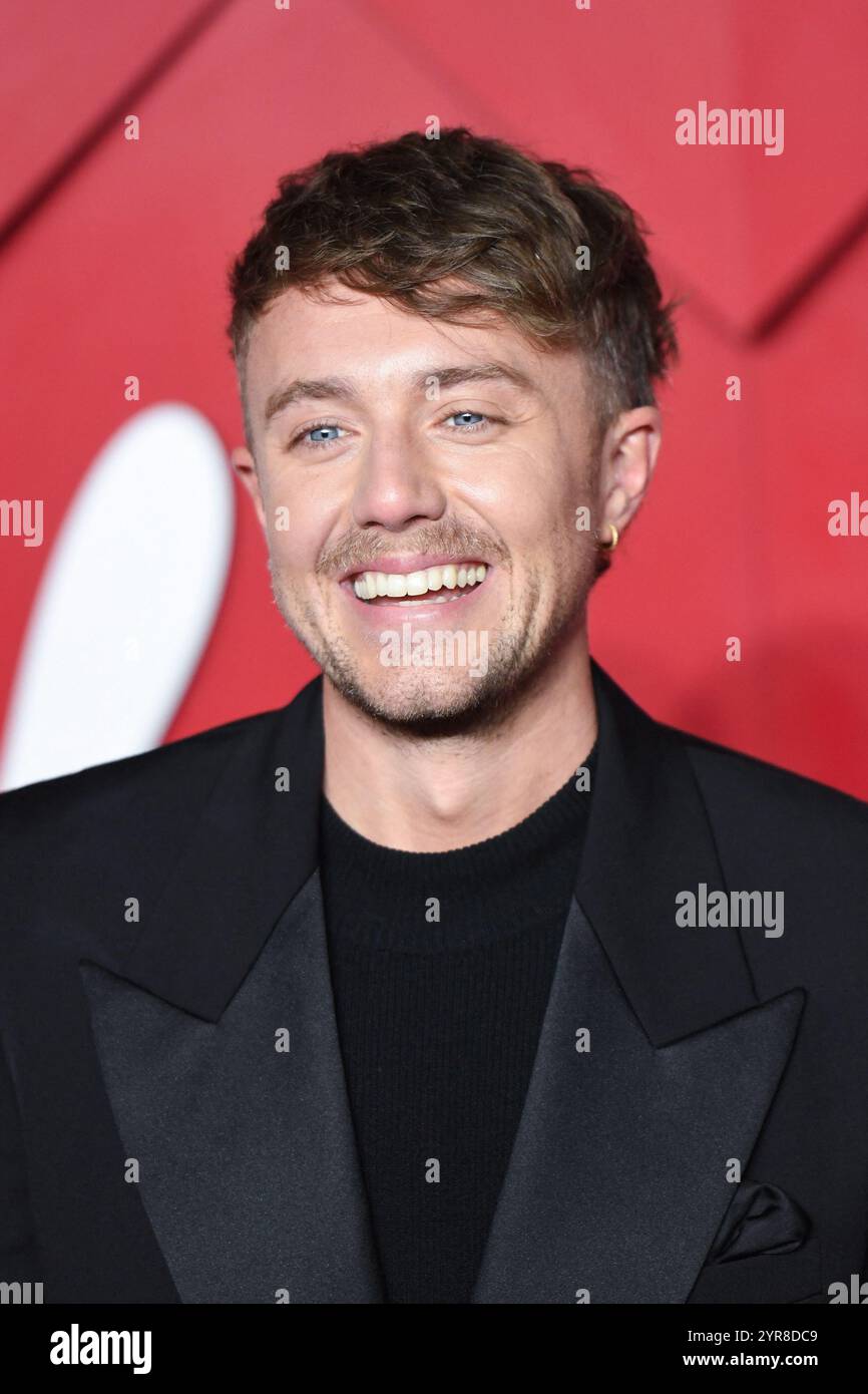 Roman Kemp attending The Fashion Awards 2024 Presented by Pandora at ...