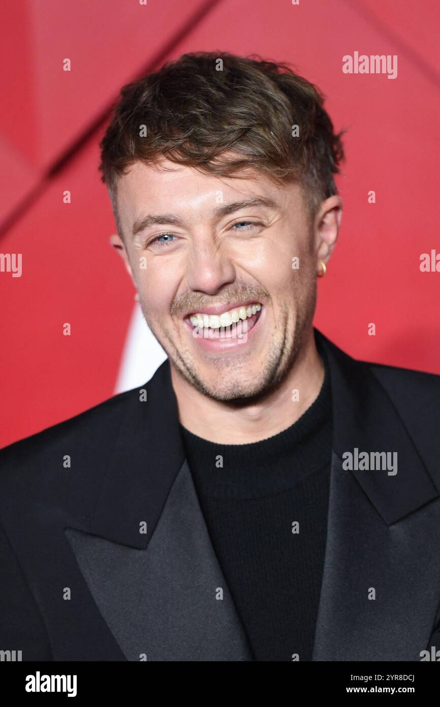 Roman Kemp attending The Fashion Awards 2024 Presented by Pandora at ...