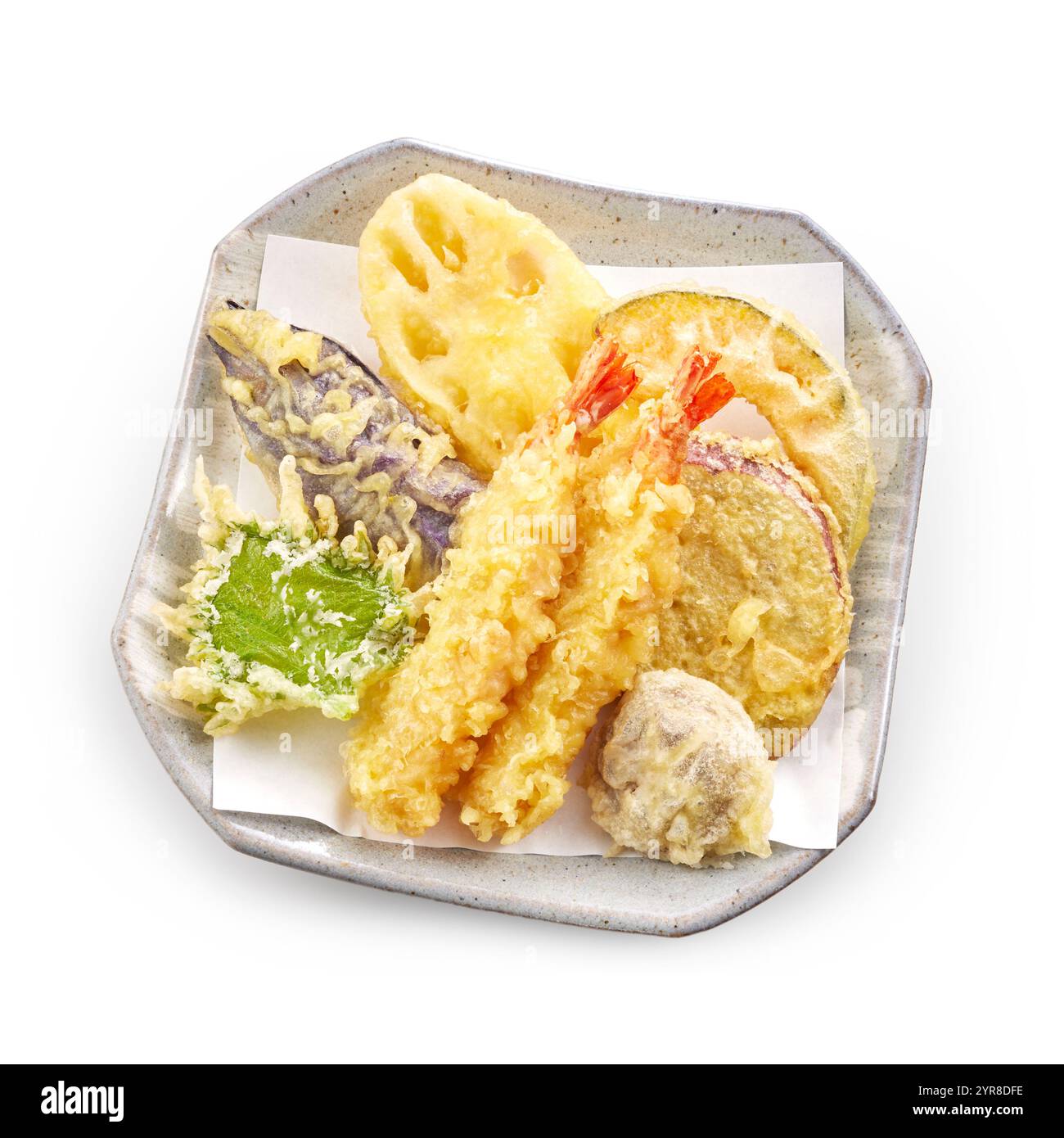 Shrimp tempura Cut Out Stock Images & Pictures - Alamy