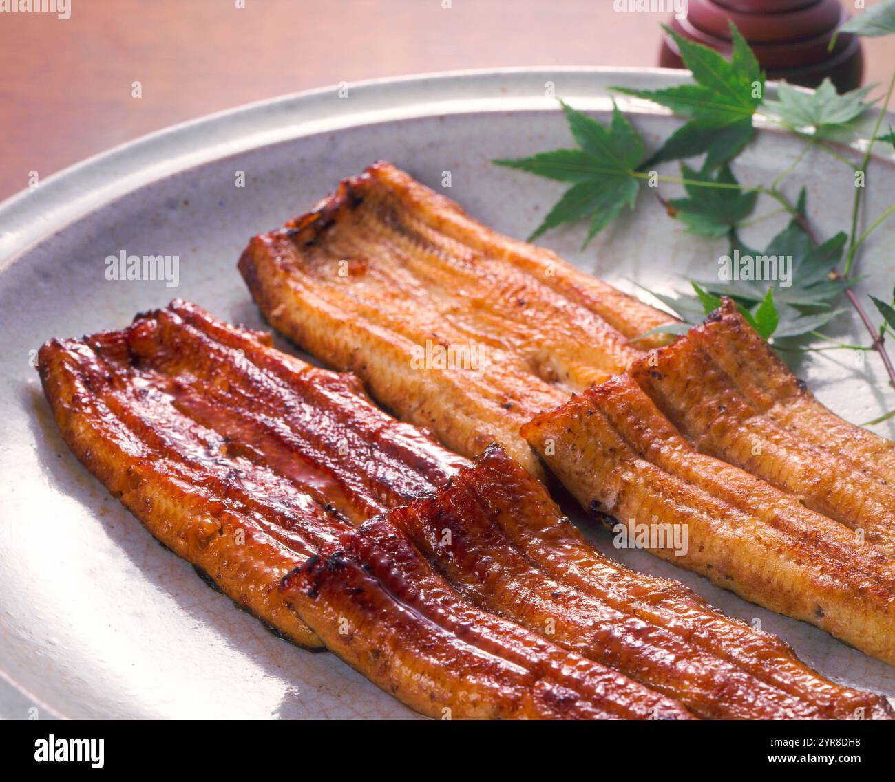 Unagi, kabayaki (broiled eel Stock Photo - Alamy