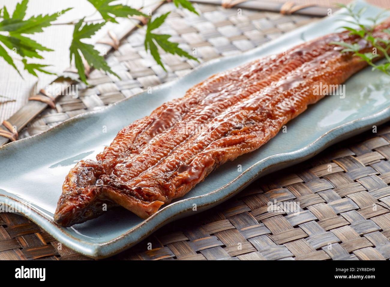 Japan asia eel fish unagi hi-res stock photography and images - Alamy
