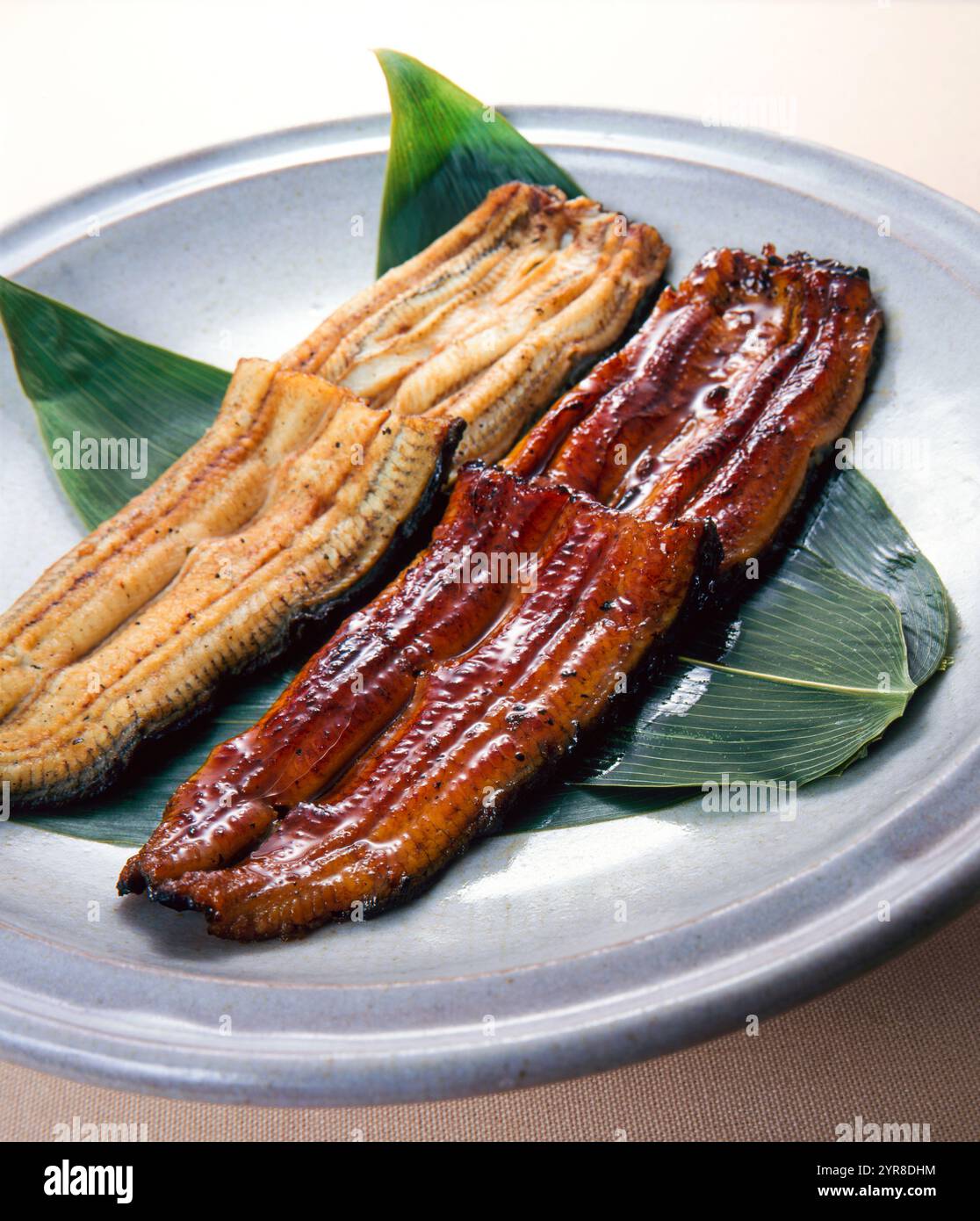 Unagi, kabayaki shirayaki Stock Photo - Alamy