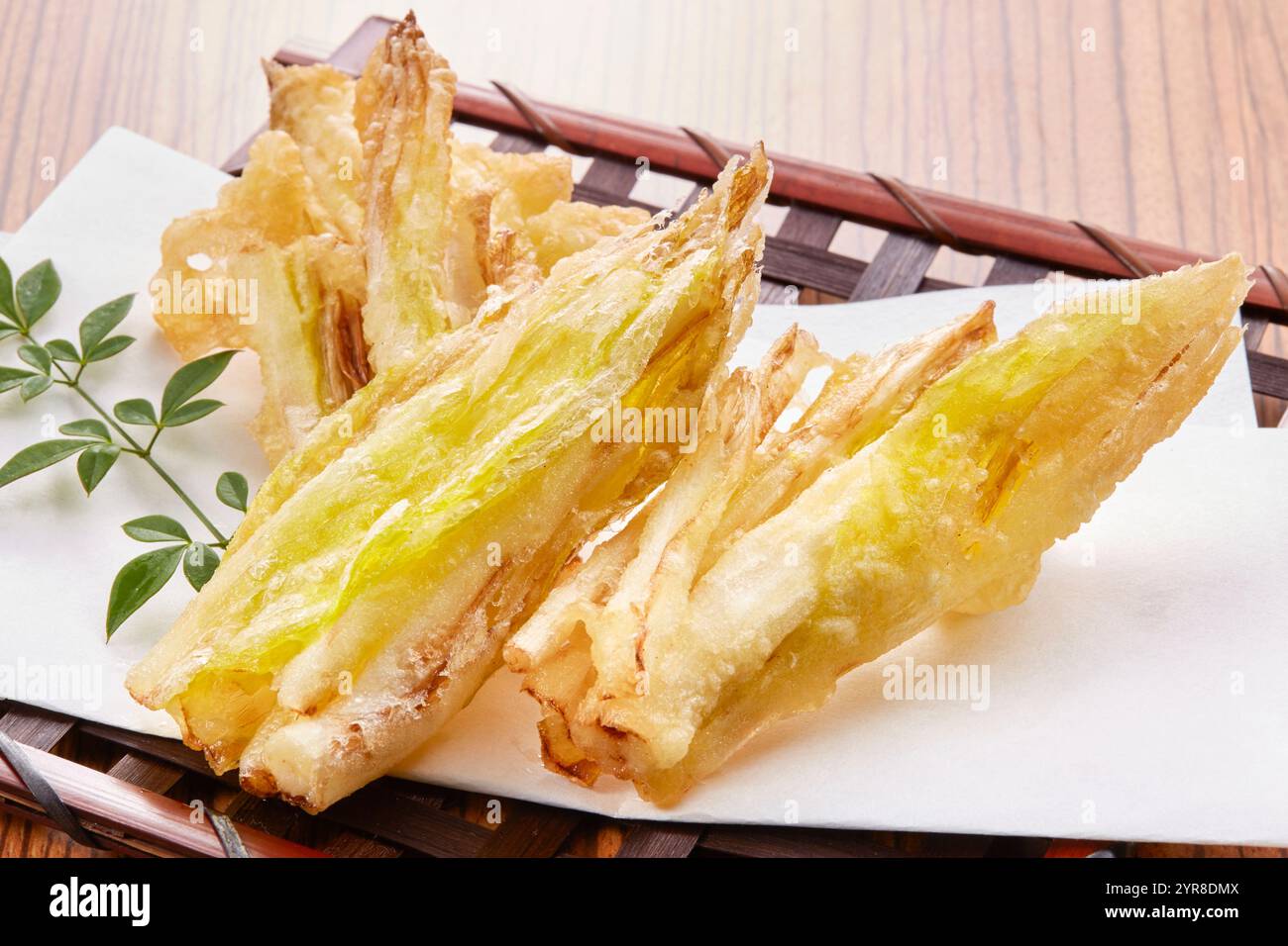 Tempura of Urui Stock Photo - Alamy