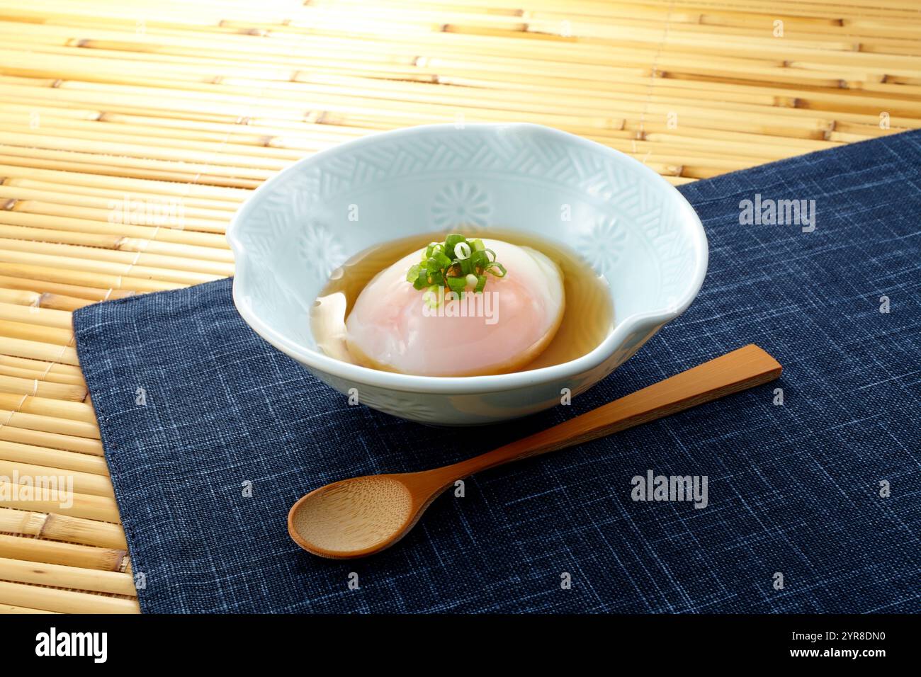 Onsen Tamago (soft boiled egg Stock Photo - Alamy