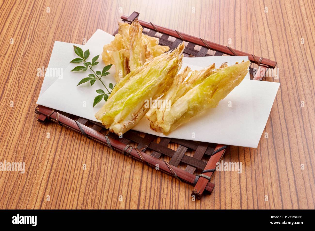 Tempura of Urui Stock Photo - Alamy