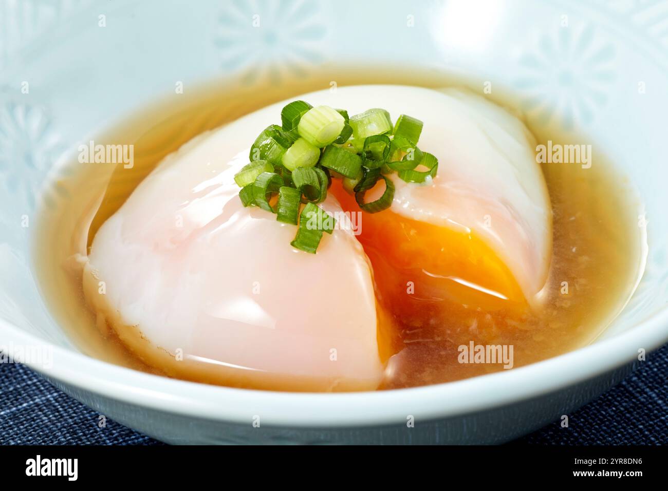 Onsen Tamago (soft boiled egg Stock Photo - Alamy